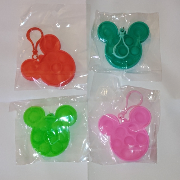 Toys | Pop Its Push Bubble Sensory Keychain | Poshmark